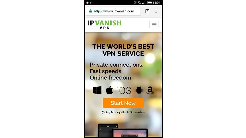 How to download and install the IPVanish Android app | TechRadar