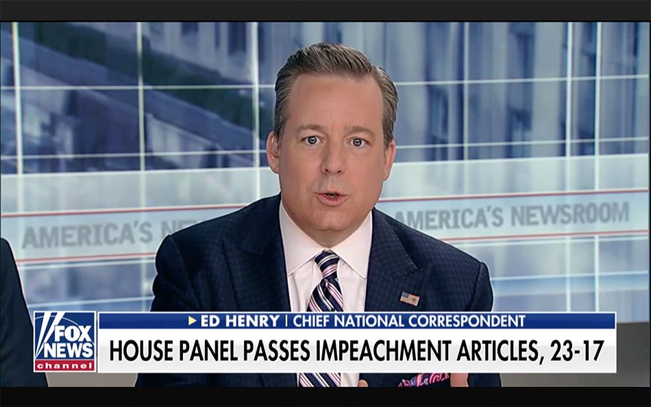 Ed Henry is Out at Fox News | Next TV