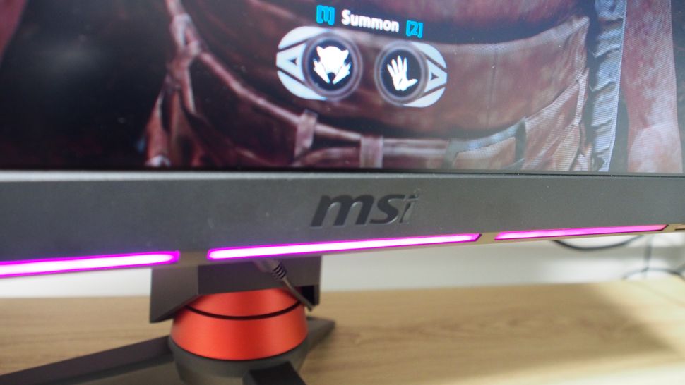 MSI Optix MPG27C review | TechRadar