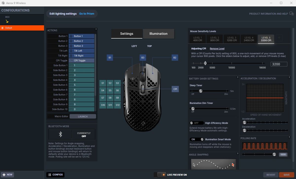SteelSeries Aerox 9 Wireless Review: More buttons - less weight | Tom's ...