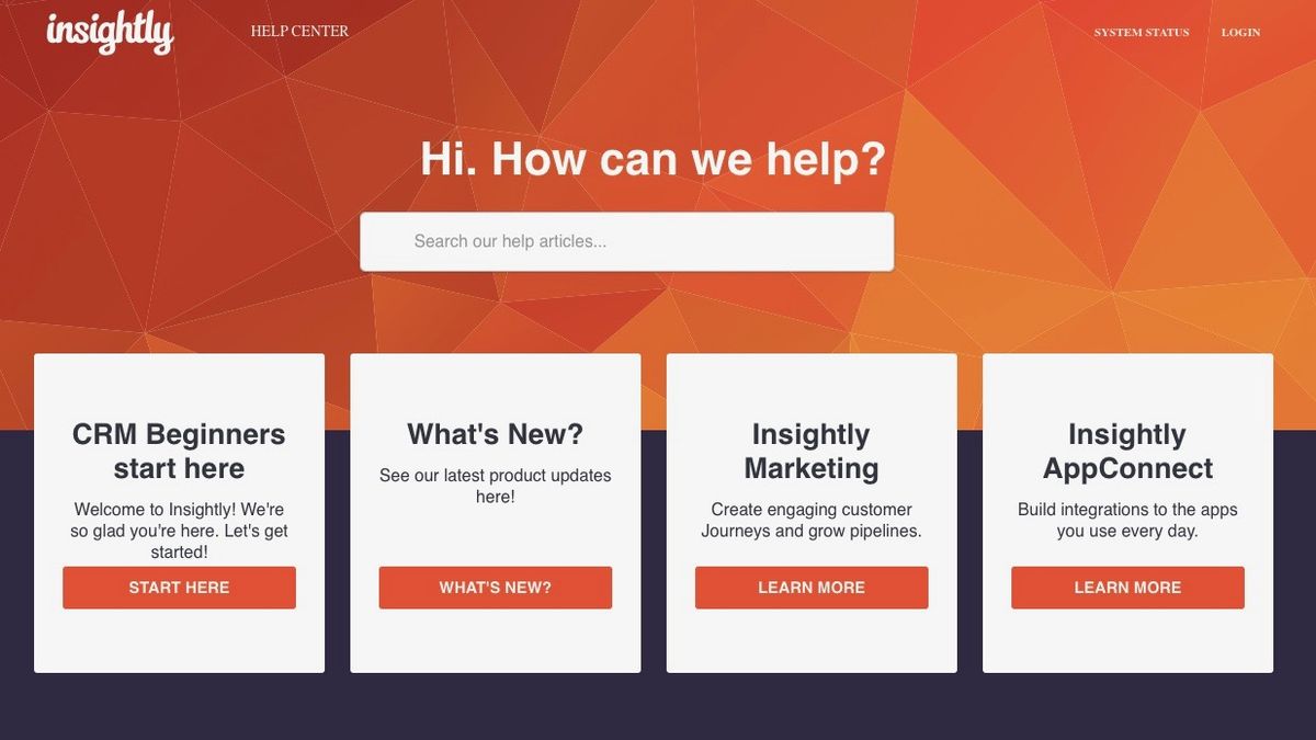 Insightly CRM review | TechRadar