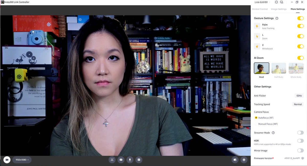 Insta360 Link Review: A 360-degree Action Cam in Webcam Form | Tom's ...