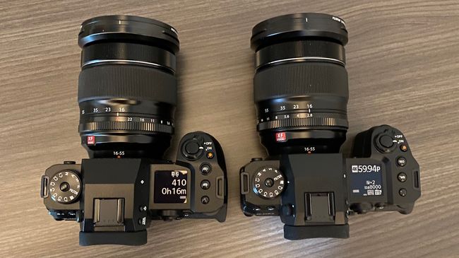 Fujifilm X-H2 vs X-H2s – what's the difference? | Digital Camera World