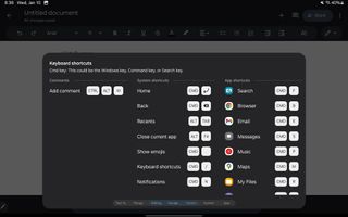 Gboard brings a physical keyboard toolbar to tablets with app shortcuts ...