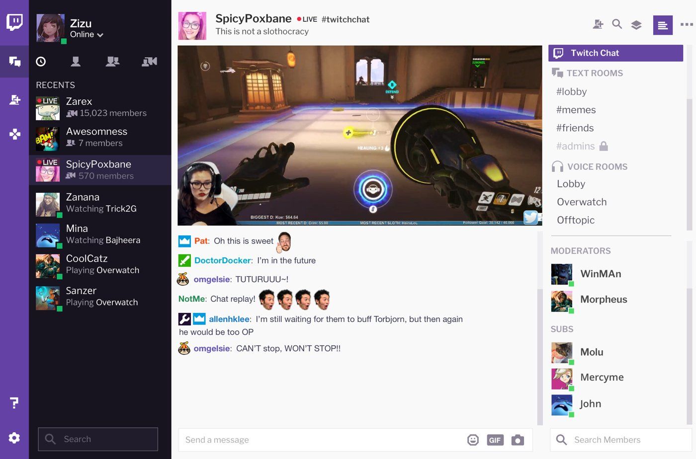 Twitch is coming to your desktop with a new beta app on March 16 ...