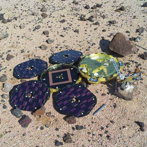 UK's Beagle 2 Mars Lander Mission in Photos | Space