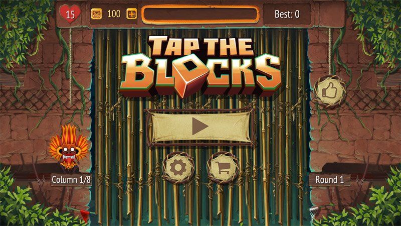 Tap the Blocks, a match game of survival for Windows 10 | Windows Central