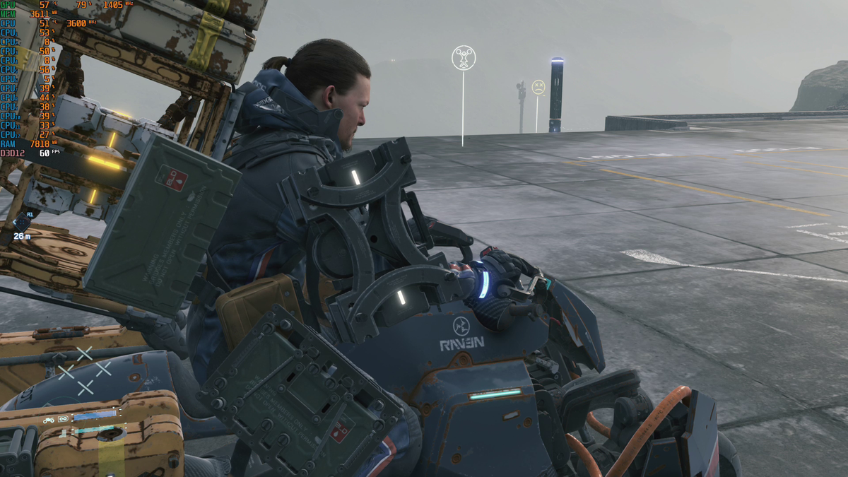 Death Stranding: How it Plays on Different Graphics Cards | Tom's Hardware