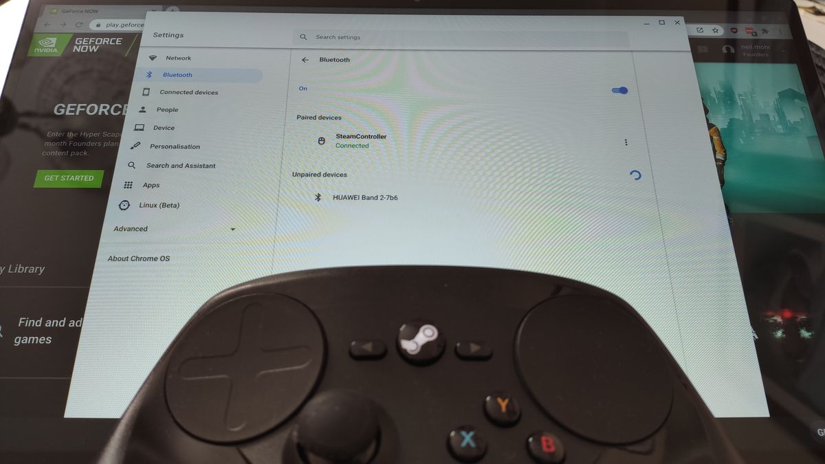 How to use Nvidia GeForce Now on a Chromebook | TechRadar