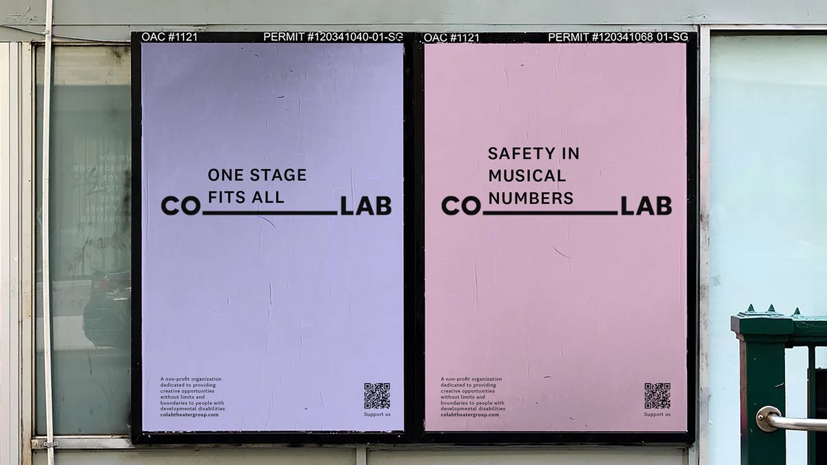 Inside CO_LAB theatre group’s artfully minimalist rebrand | Creative Bloq