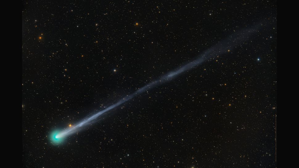 New comet Lemmon could shine bright enough to be seen with the naked ...
