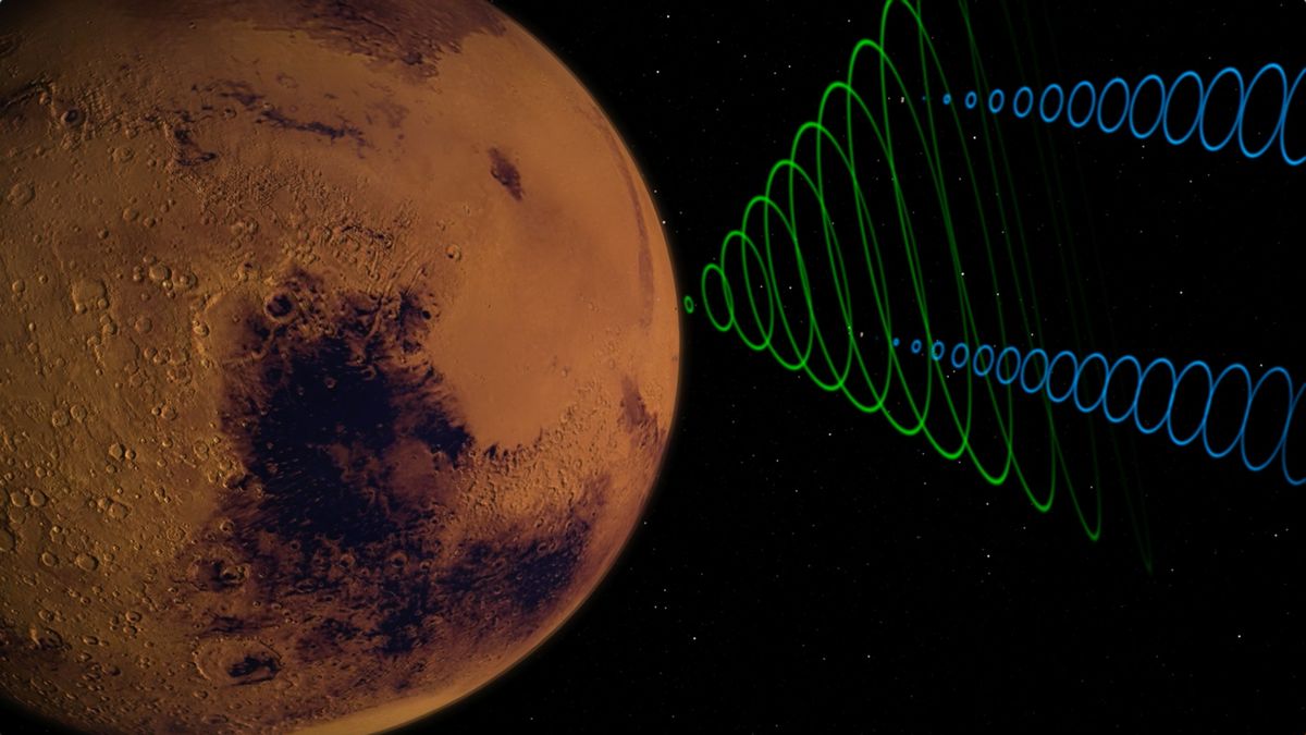 Here's How NASA's Mars InSight Will Phone Home After Its Dramatic ...