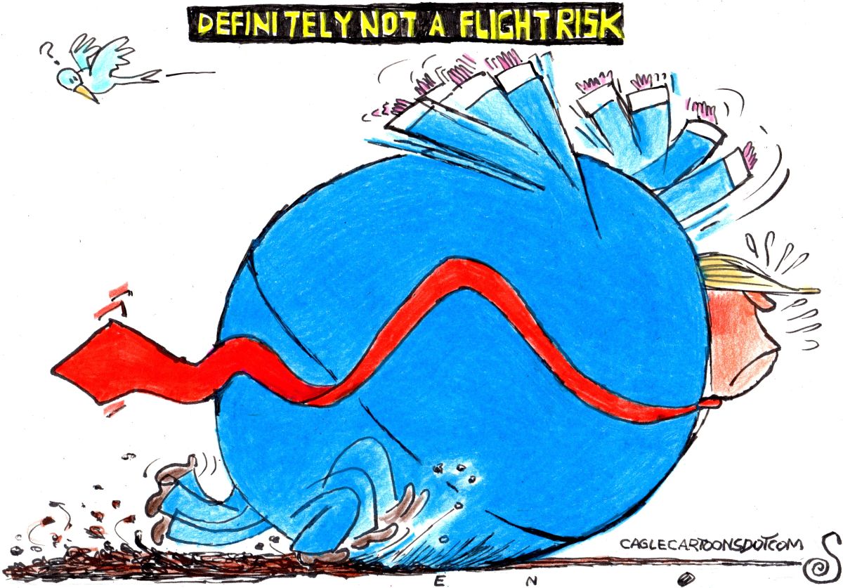 Overweight offender | The Week