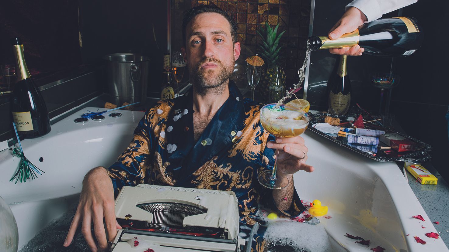 Classic album - Beardyman on Distractions: "I was pushing the computer ...