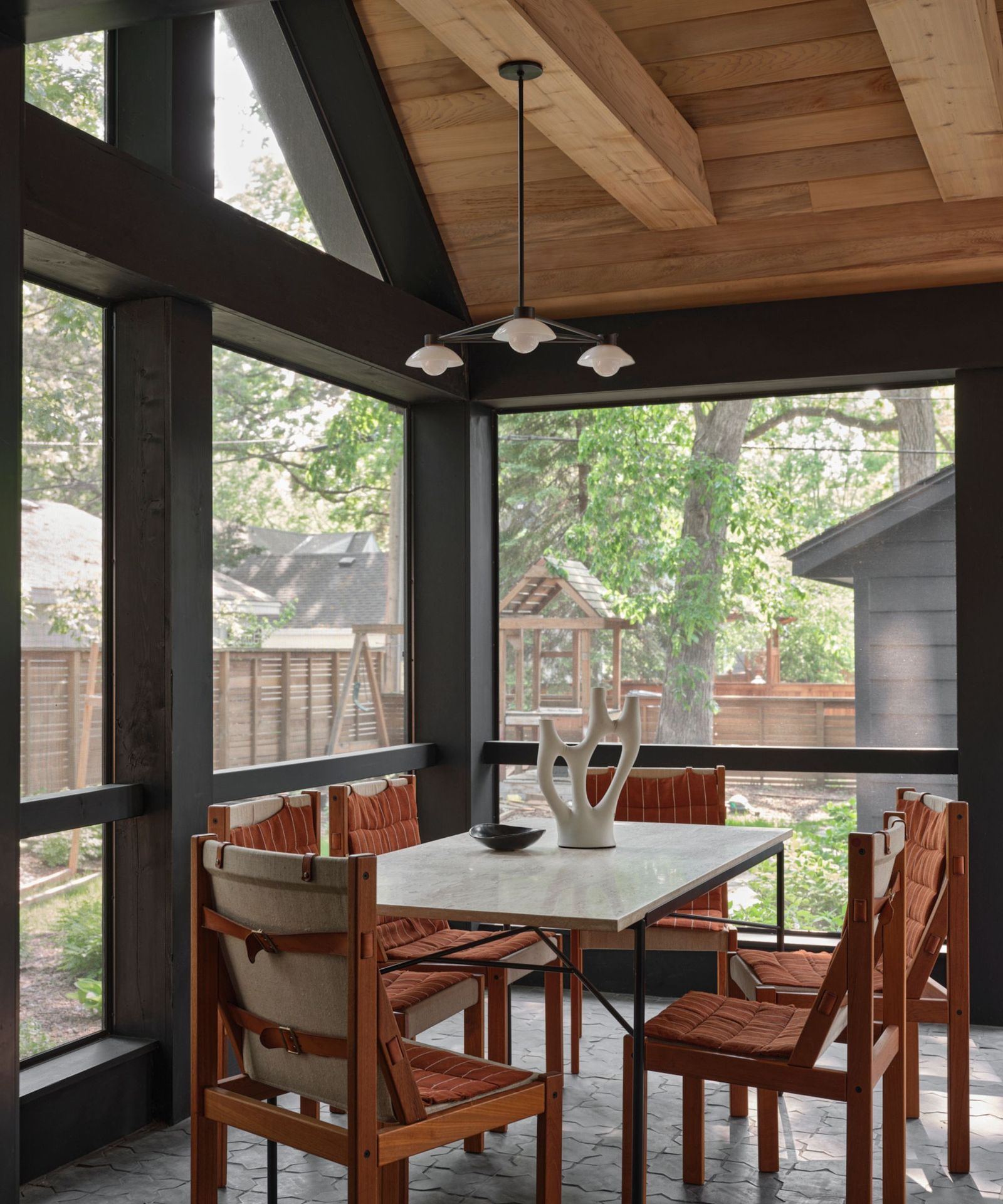 Ceiling paneling ideas – 9 ways add drama and detail | Homes and Gardens