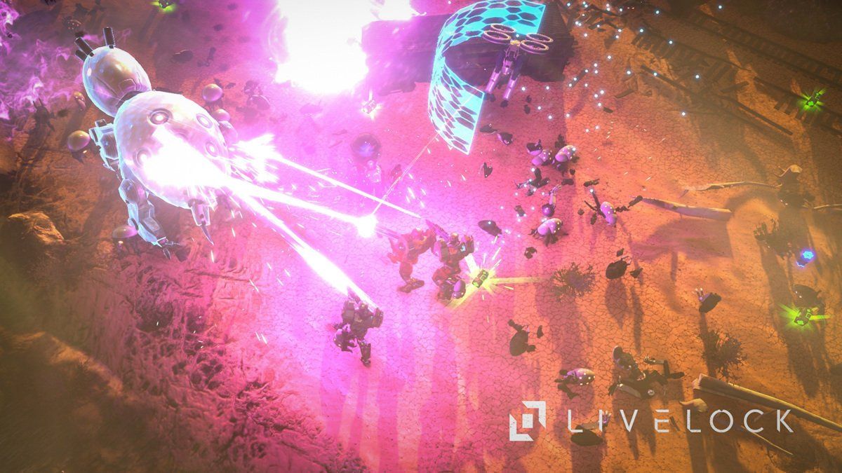Hands on with Livelock, an upcoming sci-fi shooter from Perfect World ...