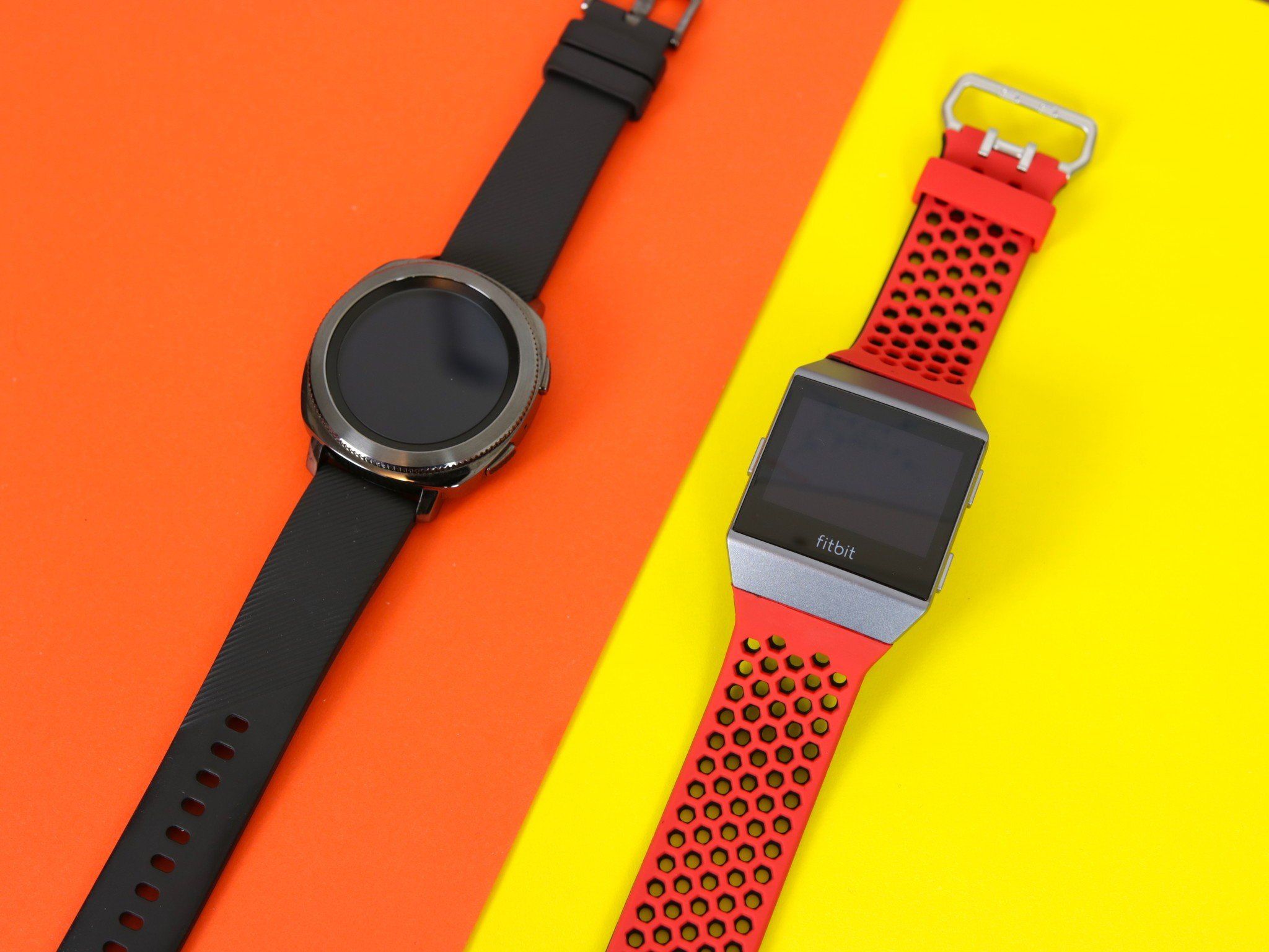 Samsung Gear Sport vs. Fitbit Ionic: Fitness smartwatch showdown ...