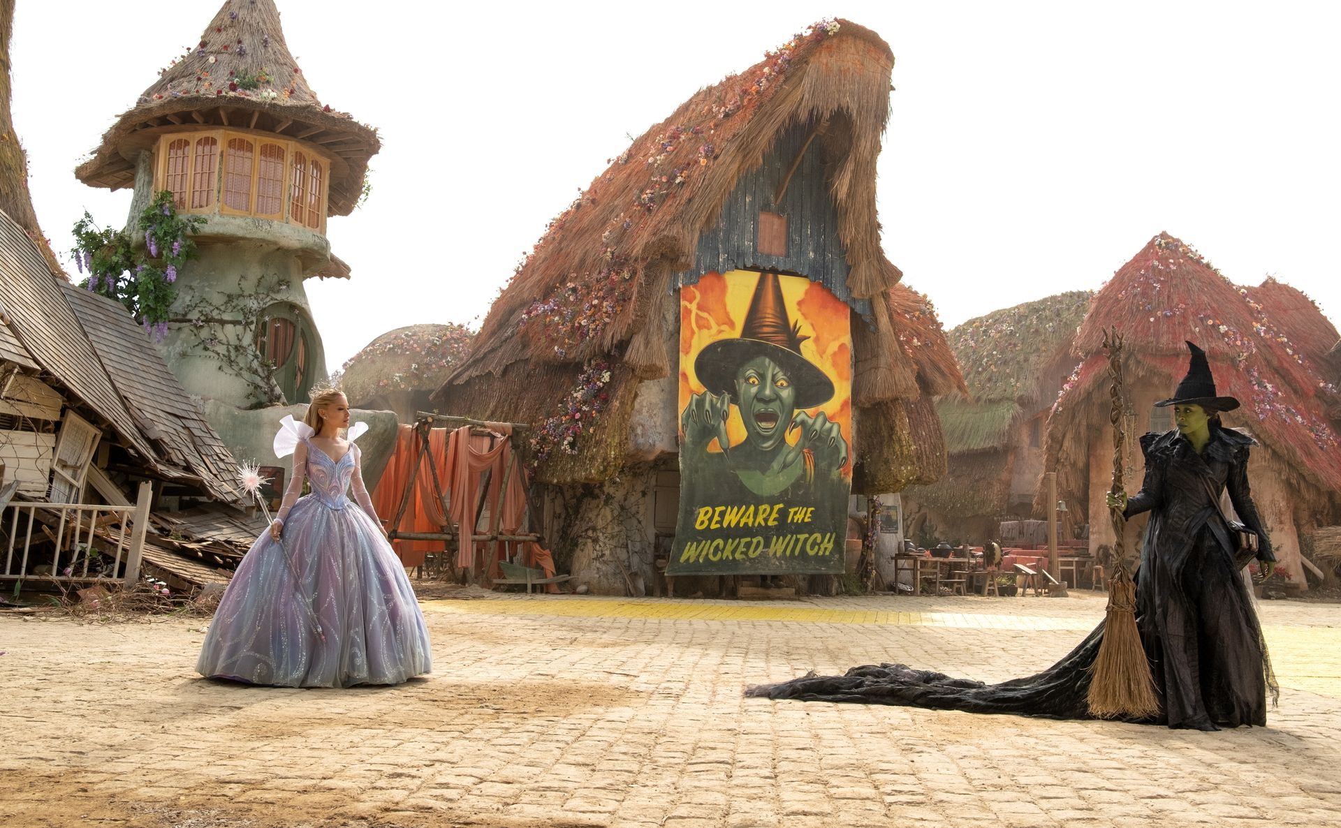 Wicked For Good: Nathan Crowley on the film's set magical design ...