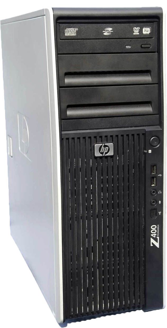 HP's Z400 Workstation Runs The Tom's Hardware Gauntlet | Tom's Hardware