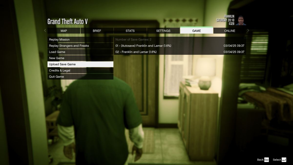 GTA 5 save file transfer: How to move to GTA 5 Enhanced | PC Gamer