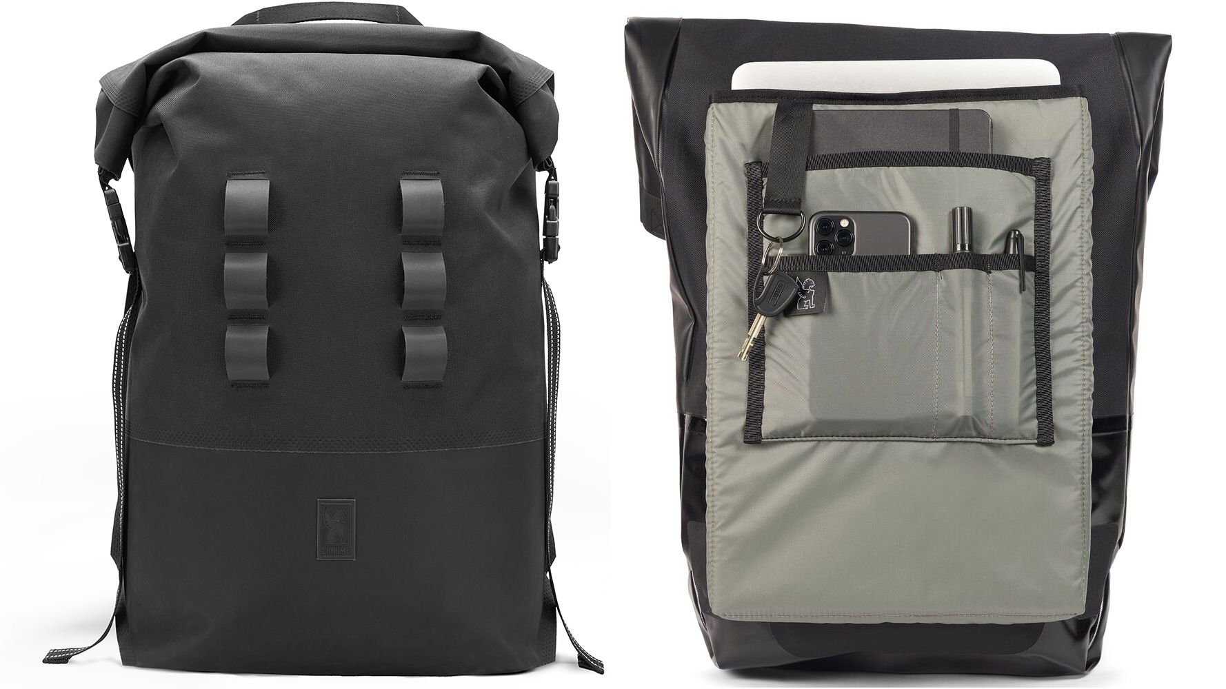 Chrome Industries Urban Ex Rolltop 2.0 backpack: a waterproof dry bag ...