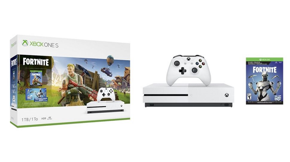 Xbox One S Fortnite bundle details, price, where to buy | GamesRadar+