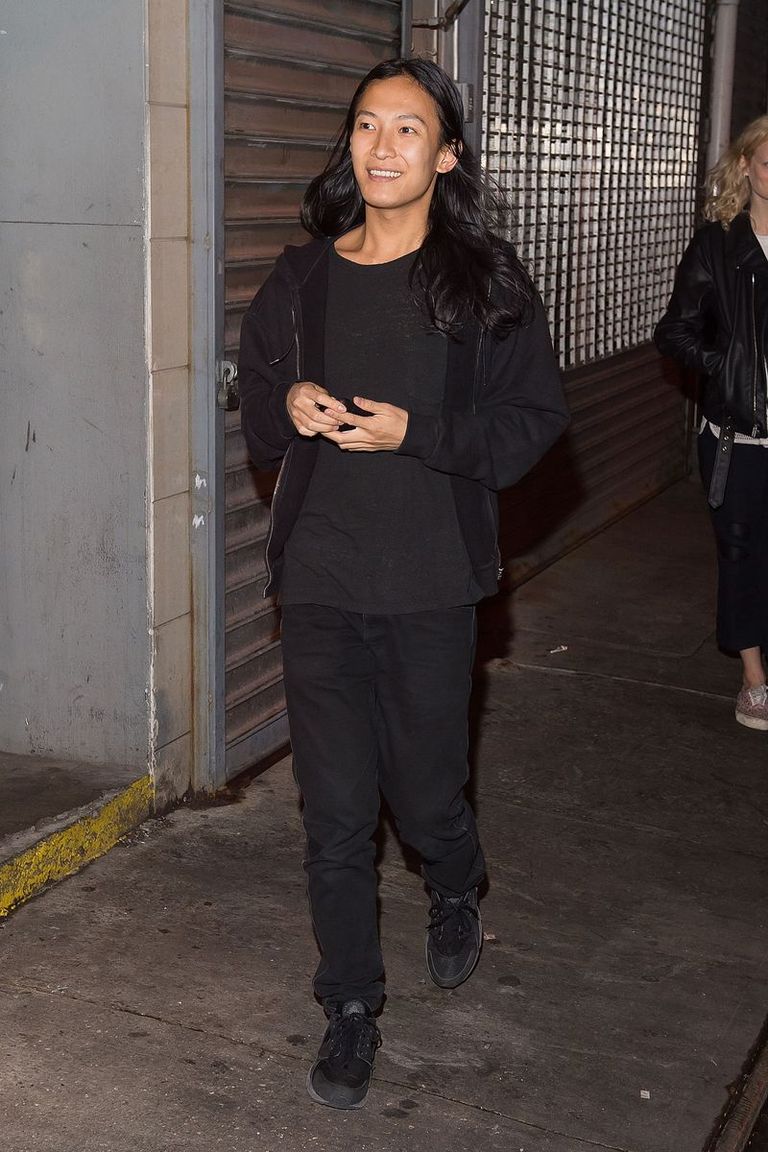 What Fashion Designers Wear - How Famous Fashion People Dress | Marie ...