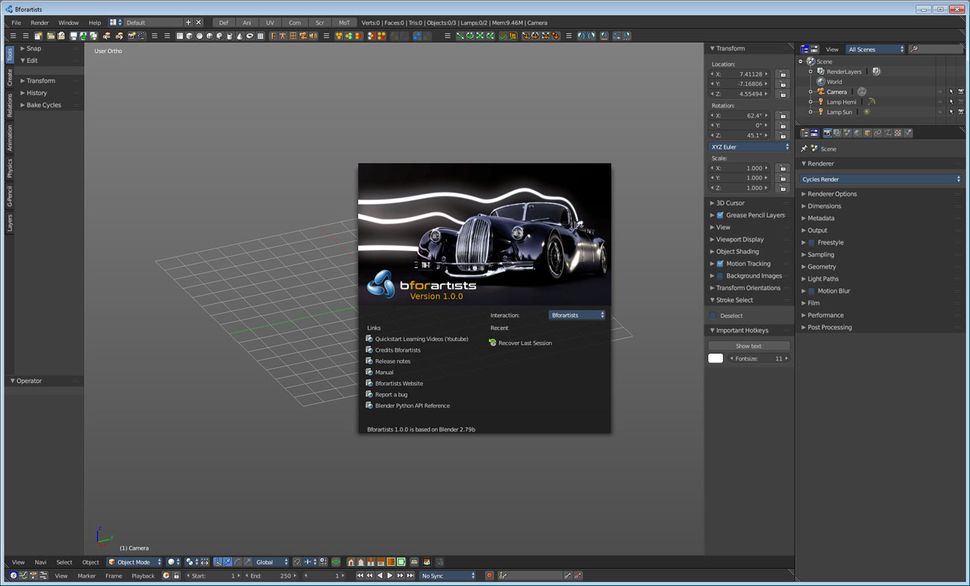 The best free 3D apps to sculpt, animate, model and render | Creative Bloq
