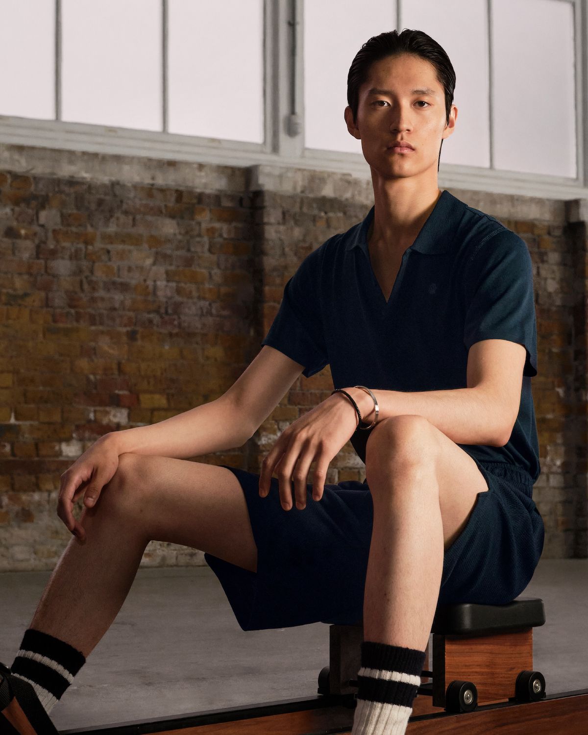 Dunhill embraces summer of sport with activewear collection | Wallpaper