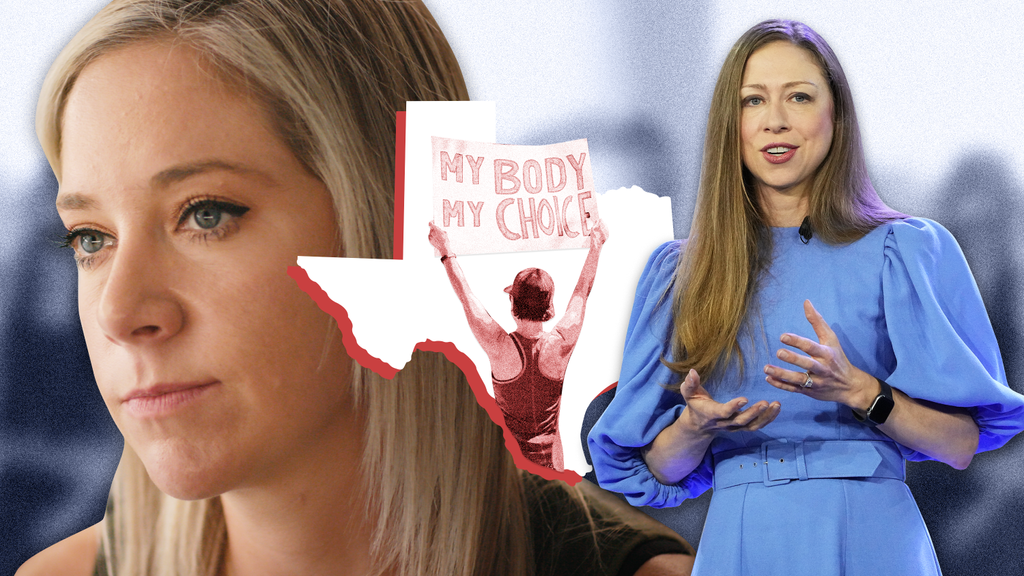 Chelsea Clinton and Amanda Zurawski on Working on the Documentary ...