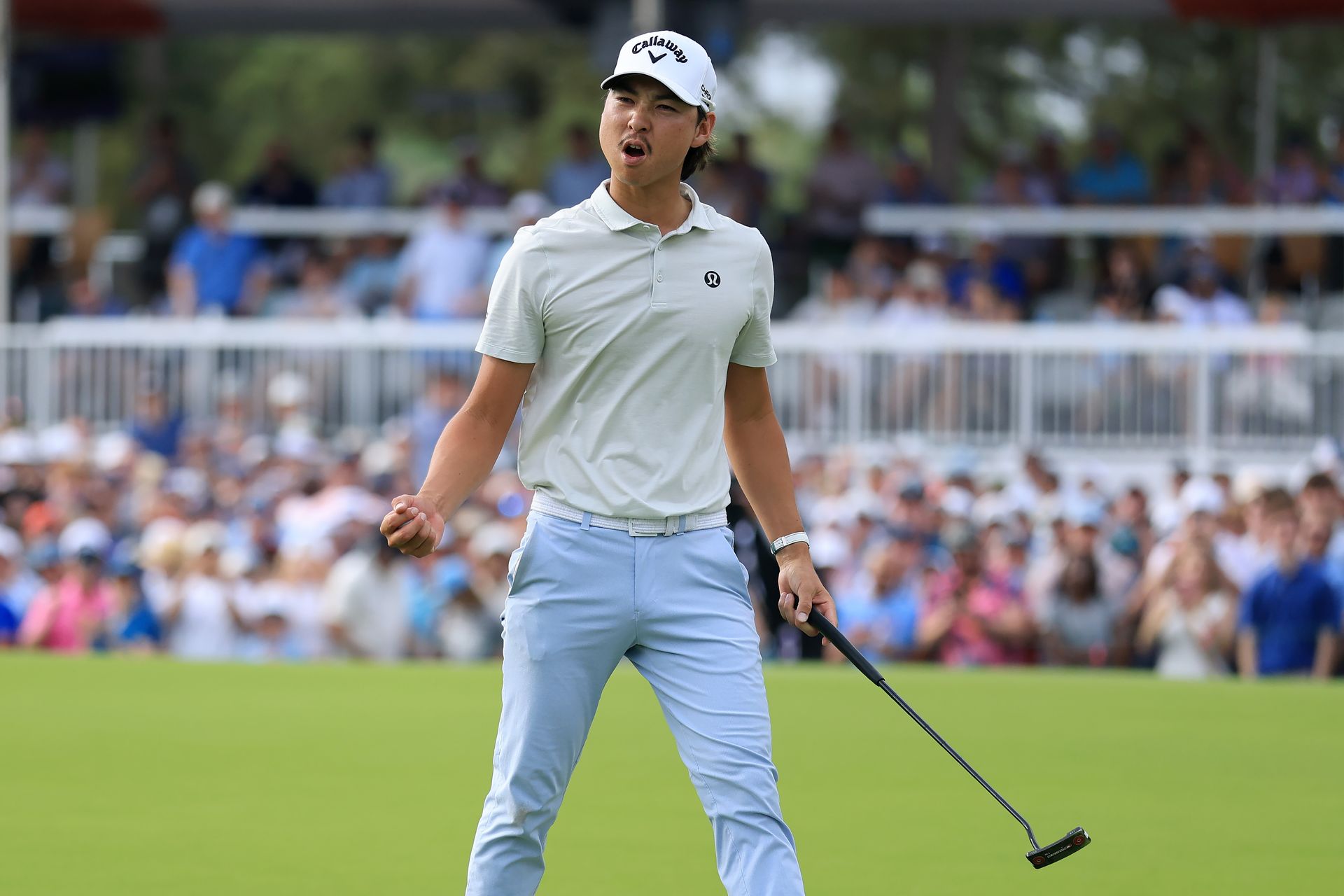 Min Woo Lee Holds Off Scottie Scheffler and Gary Woodland To Win Texas ...