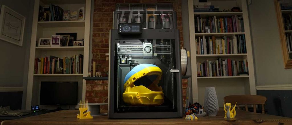 Bambu Lab X2D 3D printer review | TechRadar