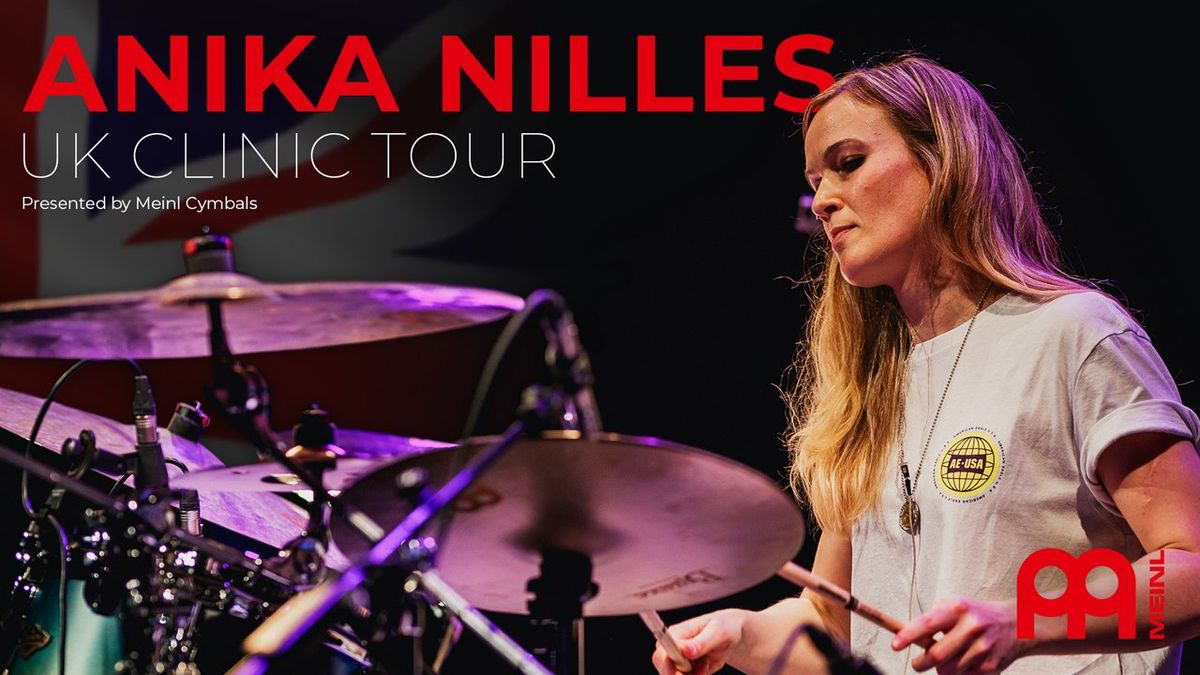 Anika Nilles announces UK clinic dates in association with Meinl ...
