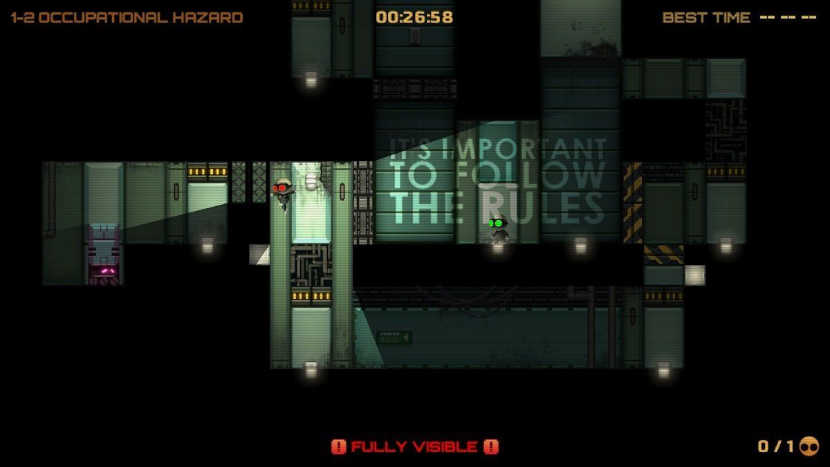 Stealth Inc 2 review: This puzzle platformer for Xbox One and Windows ...