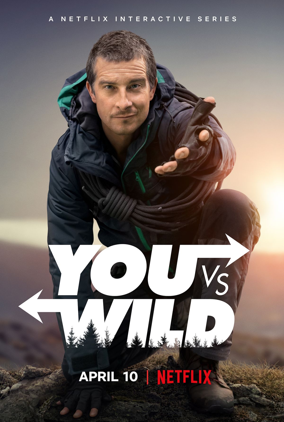 Netflix Interactive Series ‘You vs. Wild’ Starts April 10 | Next TV ...