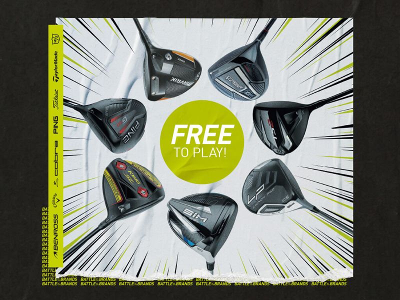 American Golf Launches Biggest Ever Driver Test - Battle Of The Brands ...
