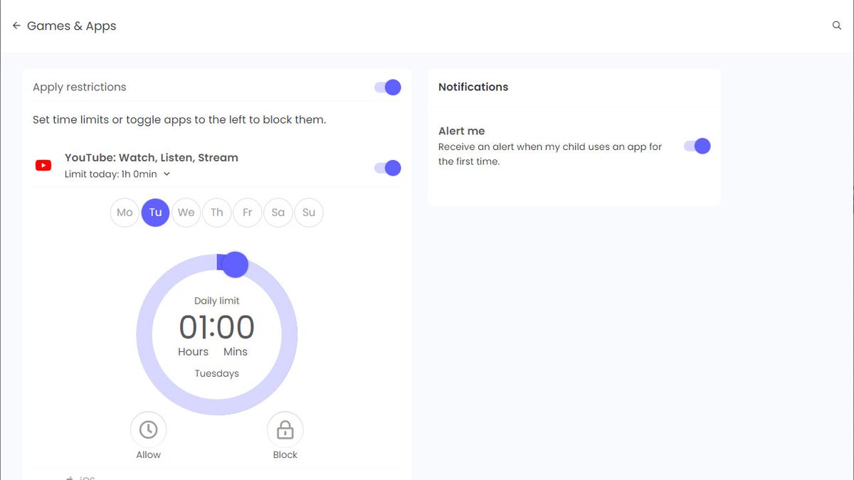 Qustodio parental control app review | Tom's Guide