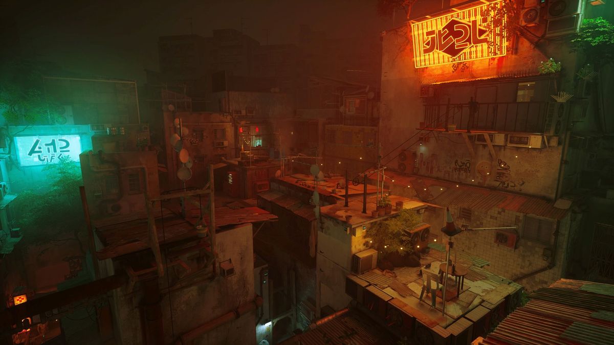 Stray is at its best when you're doing nothing at all | TechRadar