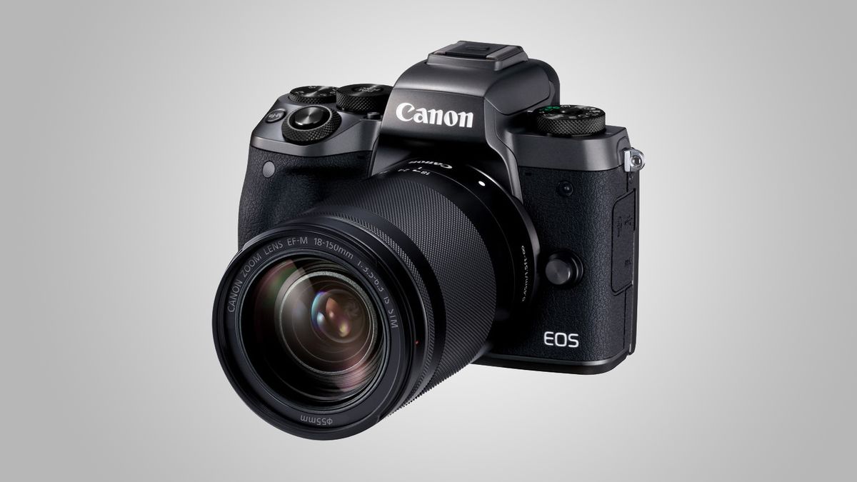 Canon EOS M5 Has 350 Off Today TechRadar