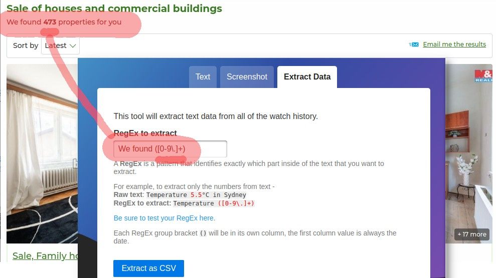 I tried out Change Detection, a great website content monitoring tool ...