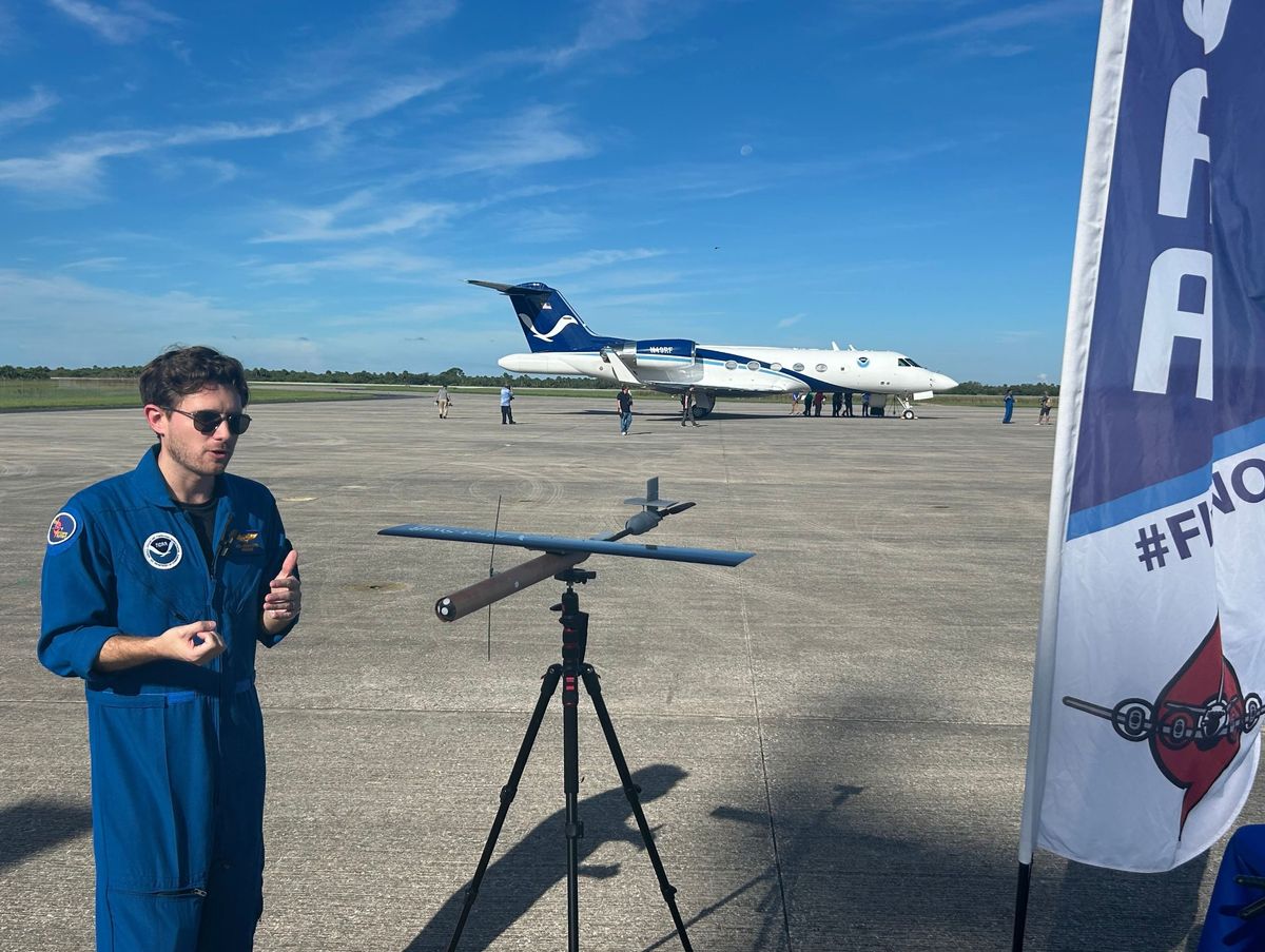How NOAA's Hurricane Hunter aircraft help satellites build a 'full ...