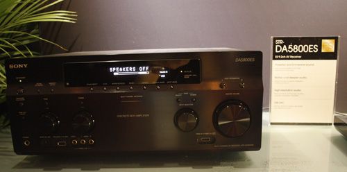 BRISTOL SHOW 2013: Sony STR-DA5800ES AV receiver to sell for £2250 ...