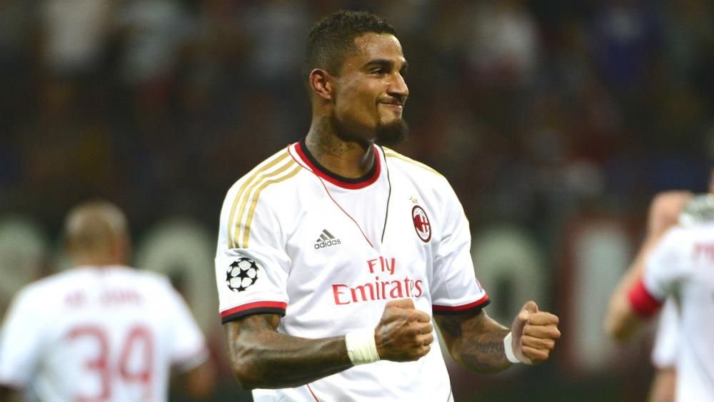 Boateng 'close to AC Milan deal' | FourFourTwo
