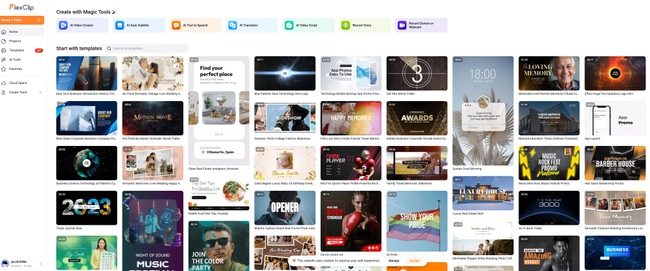 FlexClip review: online video editing platform is easy to use, great for beginners | Creative Bloq