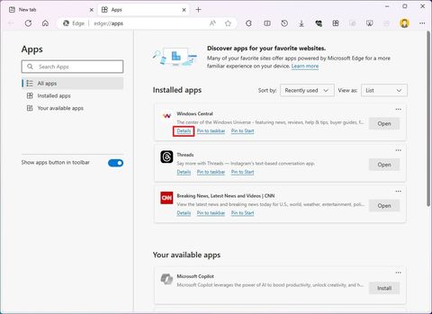 How to install PWAs on Windows 11 | Windows Central