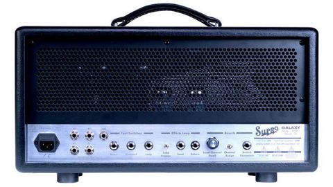 Supro unveils its most versatile amp yet, the Galaxy | MusicRadar