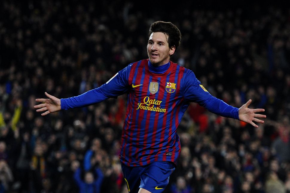 Lionel Messi hat-tricks | FourFourTwo