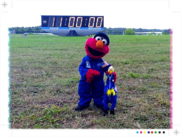 Photos: Sesame Street's Elmo Visits NASA | Space