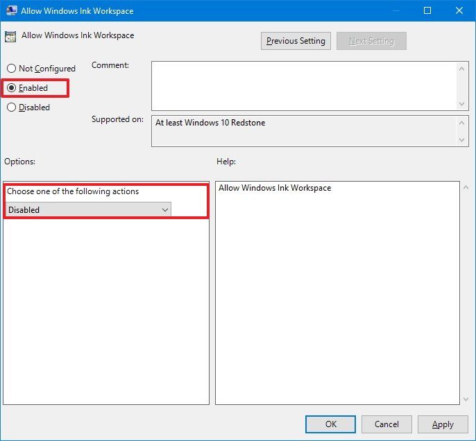 How to disable Windows Ink Workspace on Windows 10 | Windows Central How to disable Windows Ink Workspace on Windows 10 | Windows Central