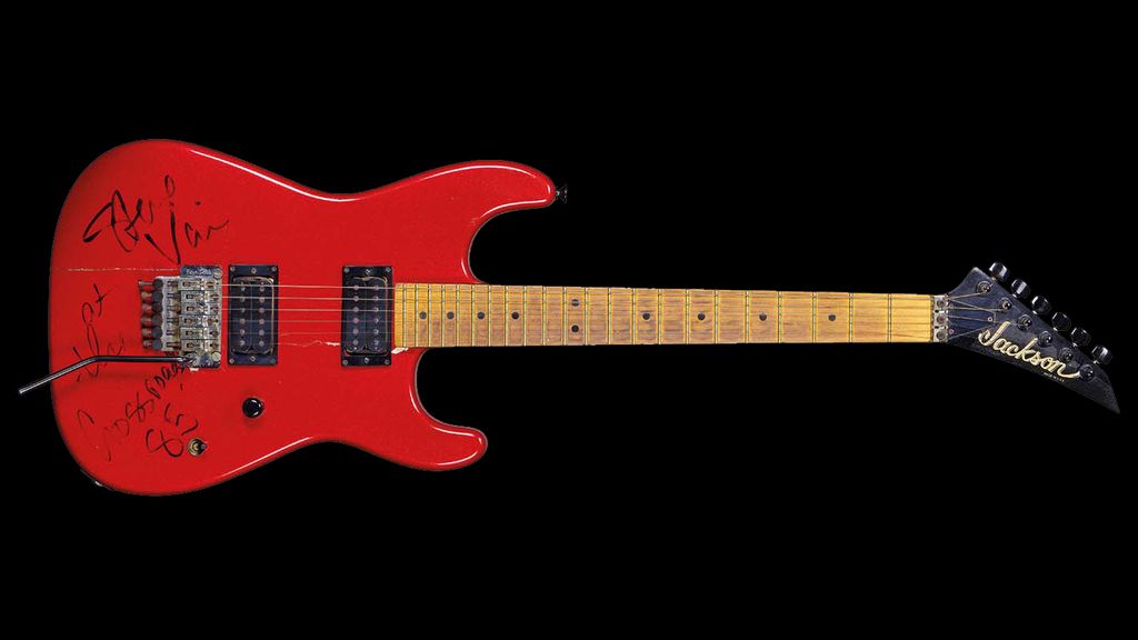 Tracking down Steve Vai's Crossroads Jackson – the iconic guitar that ...